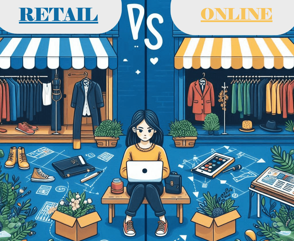 Retail Store vs. Online Sales for High-End Customised Garments: Where ...